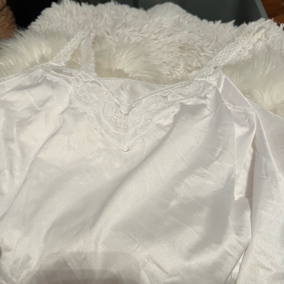 Vanity Fair | Intimates & Sleepwear | Vanity Fair Undershire White ...